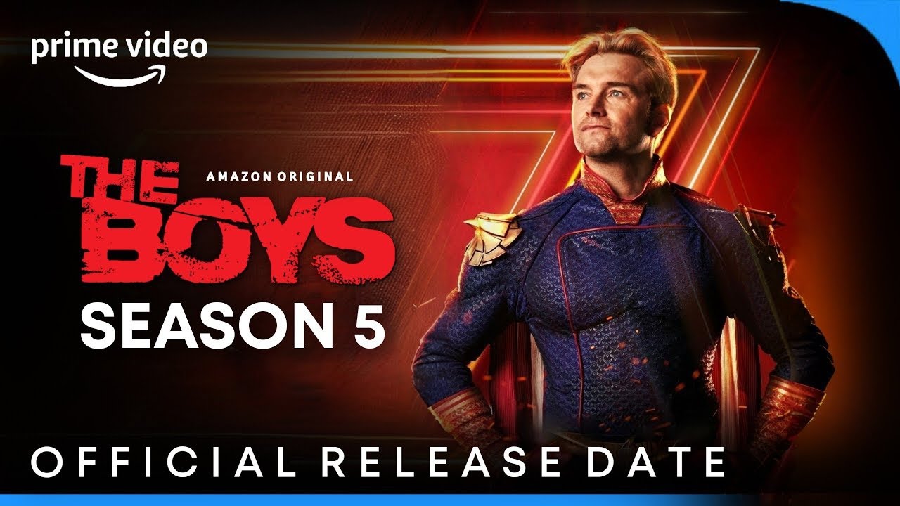 The Boys Season 5 Release Date | The Boys Season 5 Trailer | The Boys ...