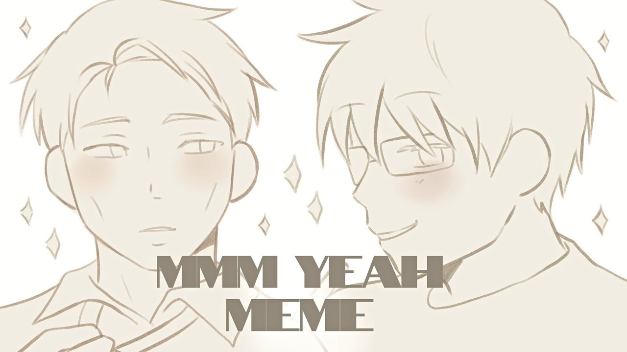 Mmm Yeah meme Animatic - (Gojo and Nanami :)) - YouTube