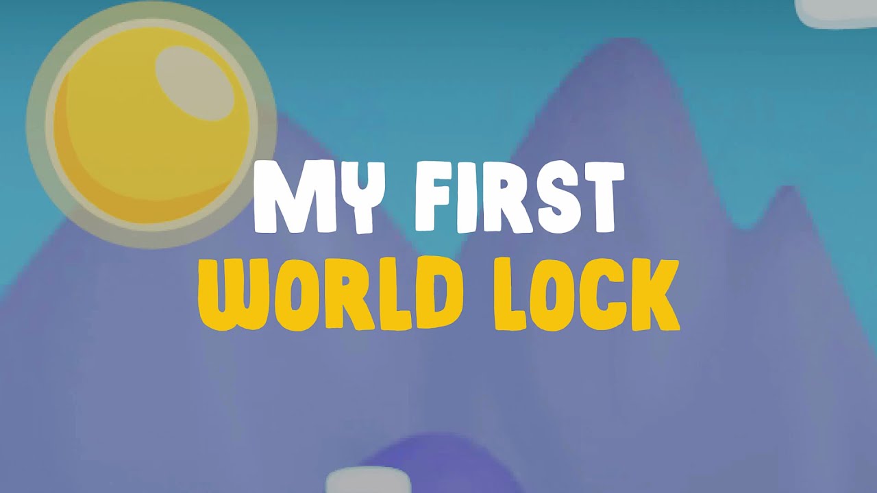 MY FIRST WORLD LOCK | GROWTOPIA ANIMATION - YouTube
