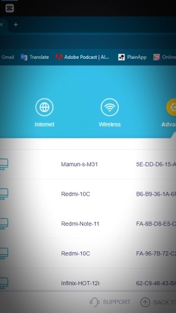 How to add white list on router #router - YouTube