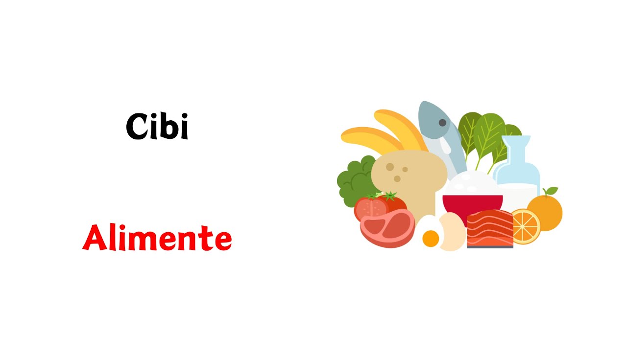 Cibo e Lingua: Impara in Rumeno! - YouTube