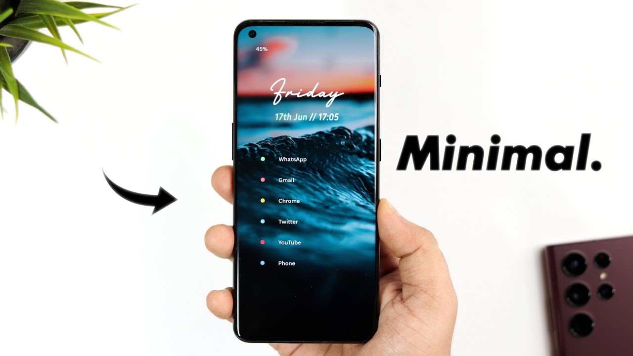 The Best Homescreen Setup For Android - Ep 10 - YouTube