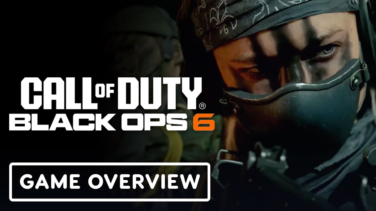 Call of Duty: Black Ops 6 - Multiplayer Maps, Movement and Operators ...