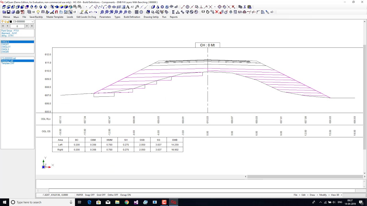 HC-054 - EMB Fill Layers With Benching - YouTube