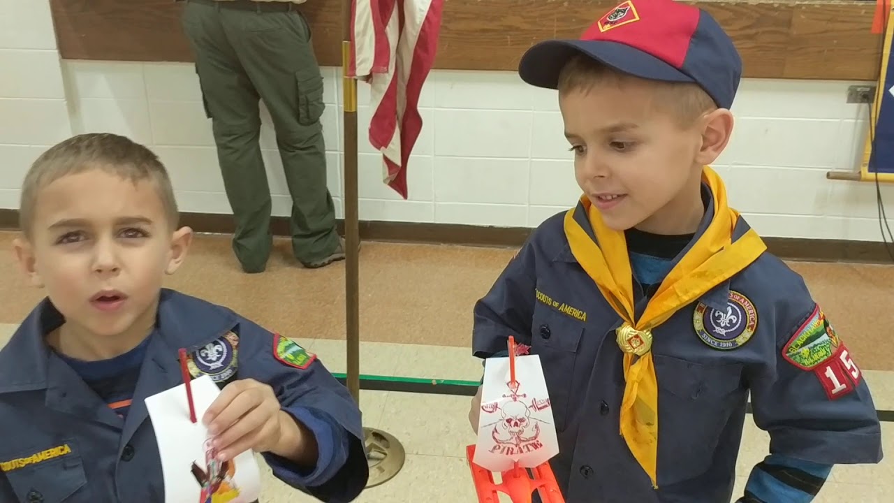 Cub Scout Rain Gutter Regatta Post Race Analysis - YouTube