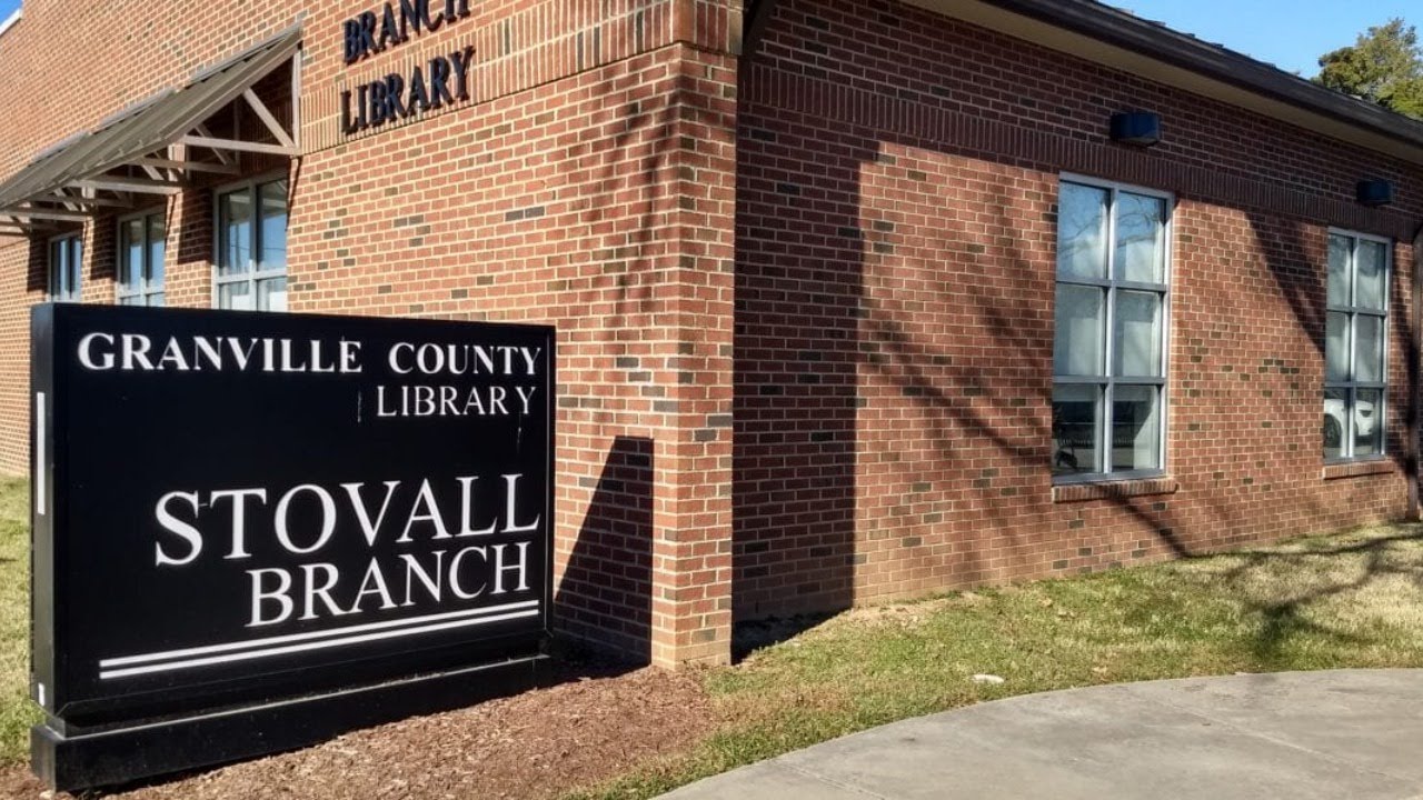Stovall, NC History Lecture. Provided by the Granville County Library ...