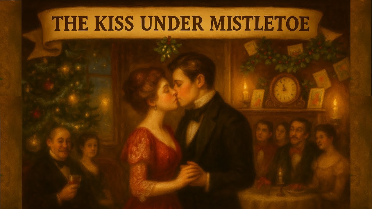 The Secret Meaning of Mistletoe in Victorian England - YouTube