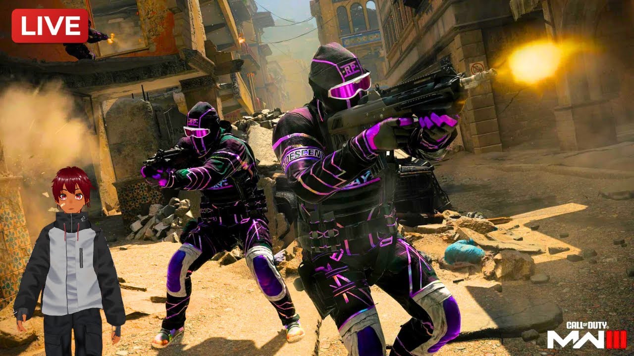 🔴 LIVE - Call of Duty MW3 - Ranked Play - I'm animated LOL - YouTube
