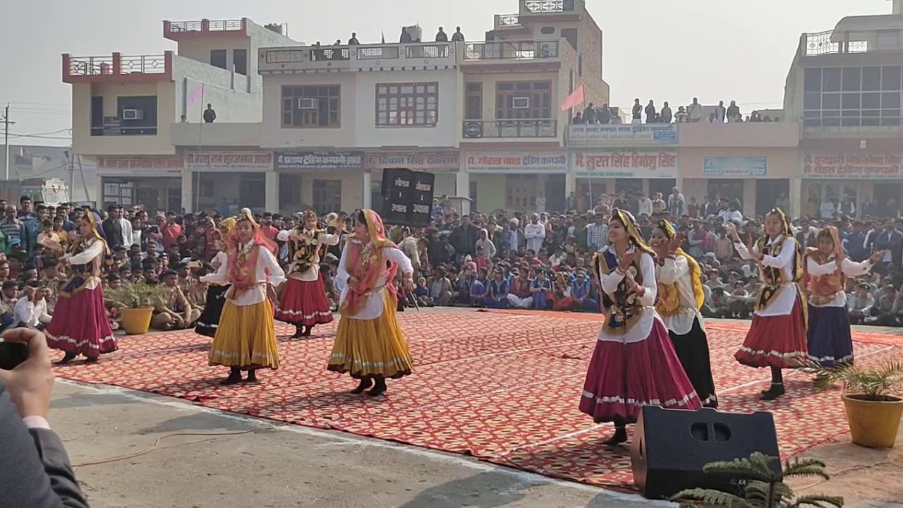 Folk dance haryana - YouTube