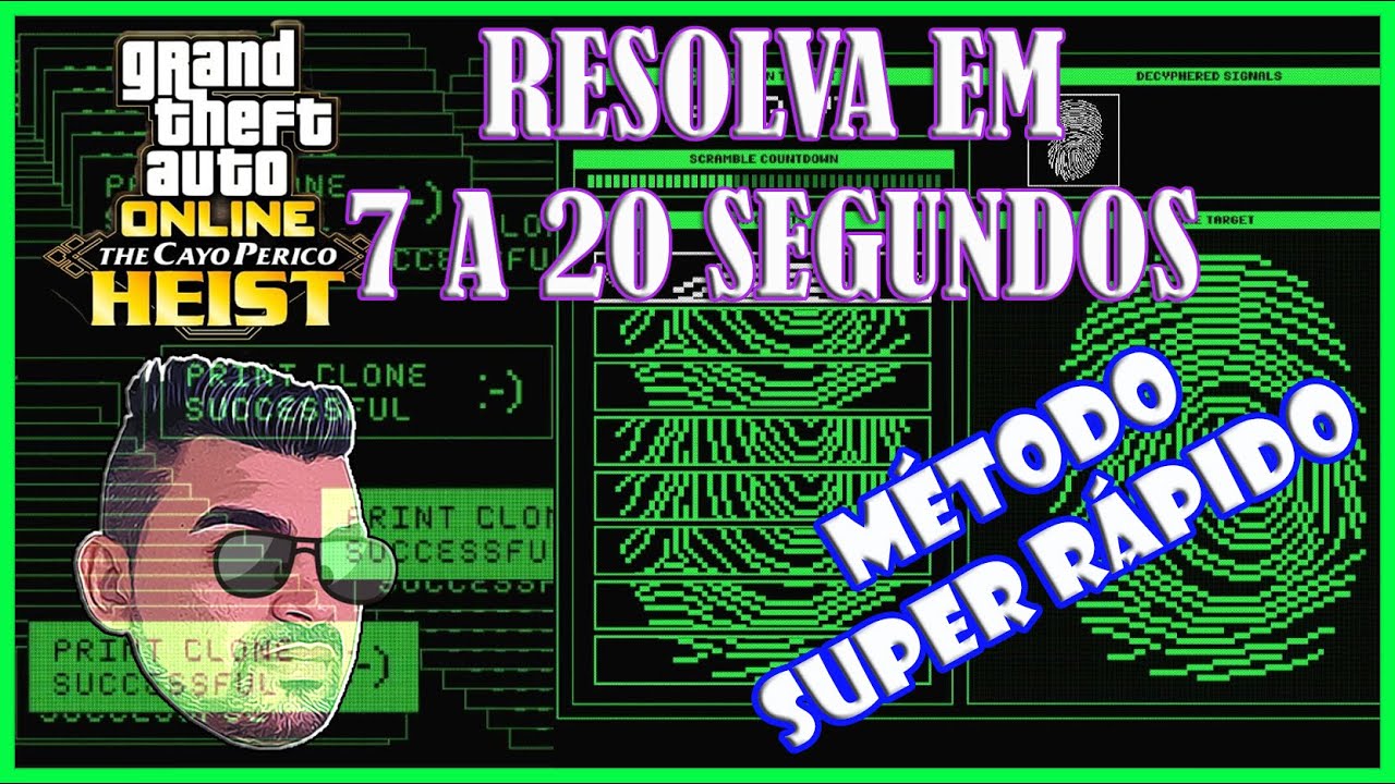 Hack da Ilha Cayo Perico - GTA OnLine (MÉTODO SUPER RÁPIDO E FÁCIL ...