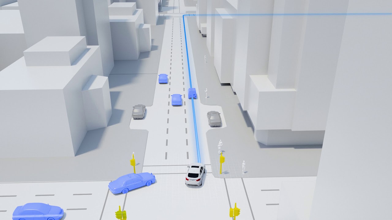 Lane level navigation - YouTube