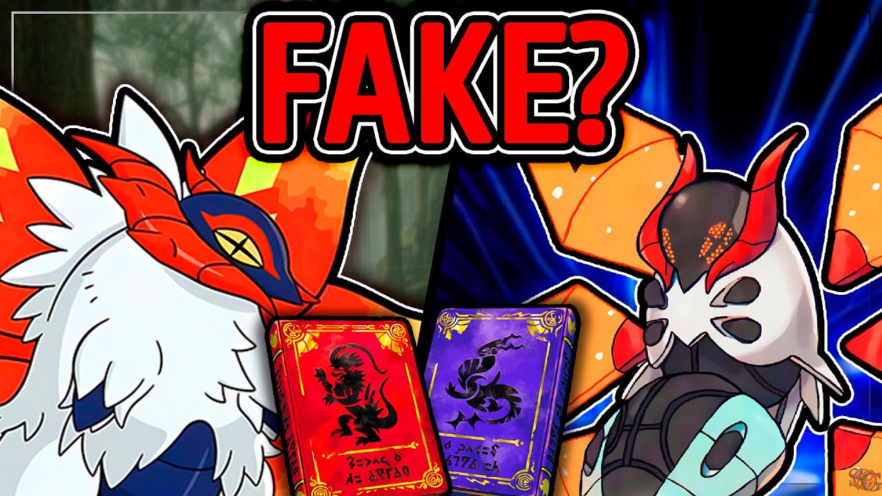 Paradox Pokémon EXPLAINED: Real or Fake? || Pokémon Scarlet and Violet ...