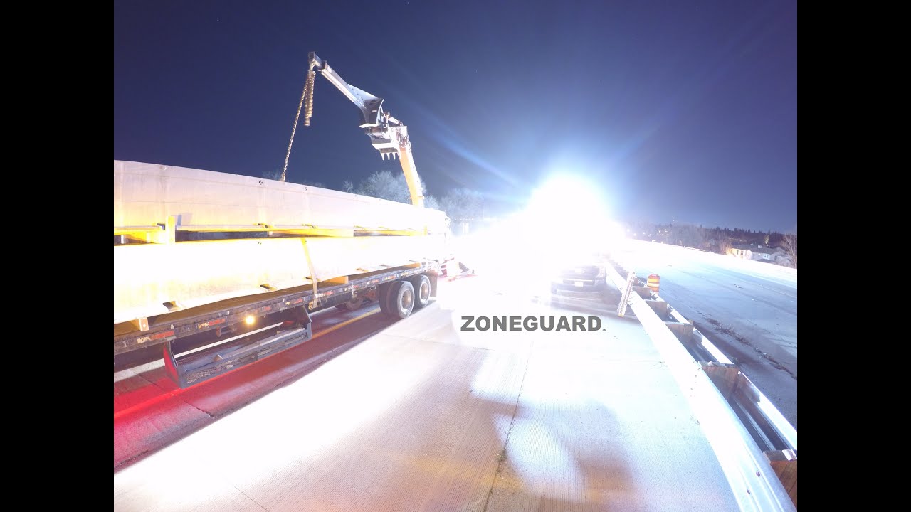 ZONEGUARD by D&M Traffic Services - YouTube