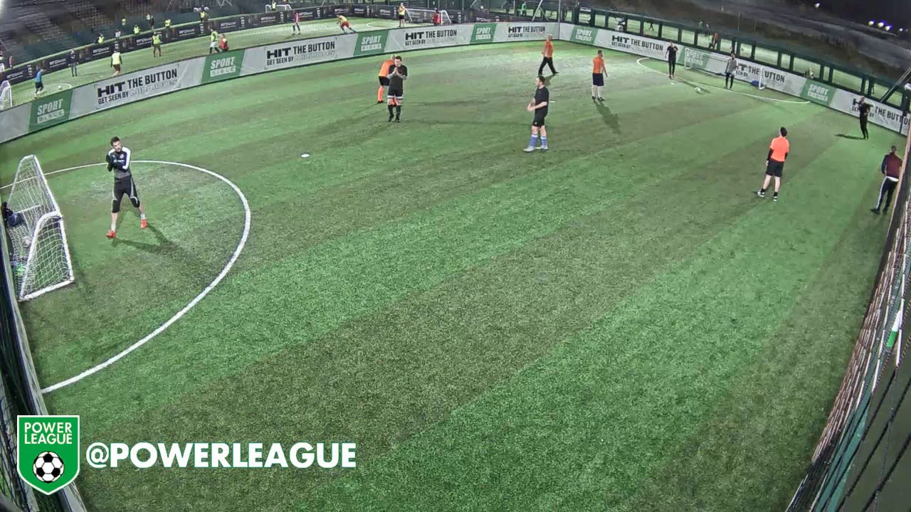 Powerleague: Manchester, 02/03/2020 21:10, pitch 6, goal A - YouTube