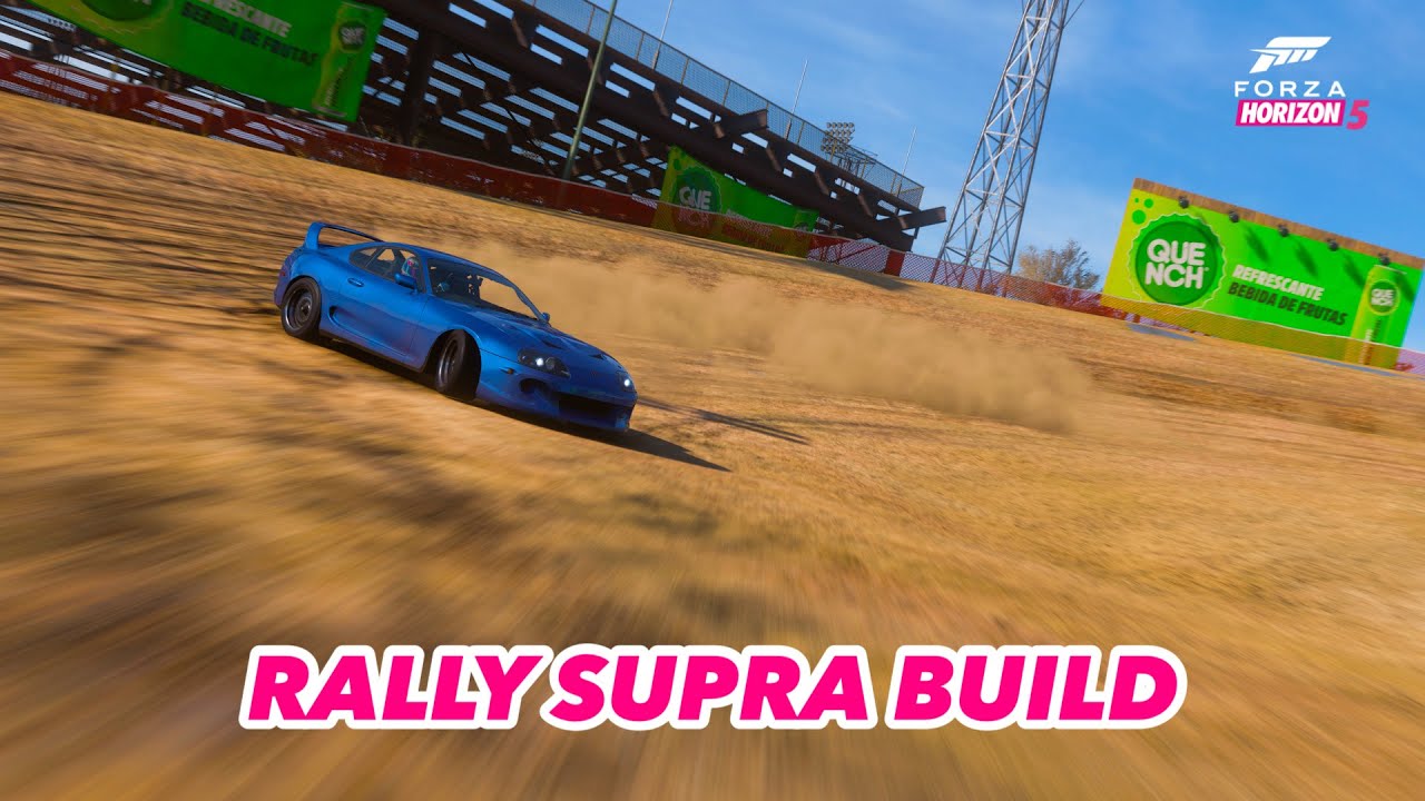 Cameron Builds Episode 125: MK4 Toyota Supra Rally Build - YouTube