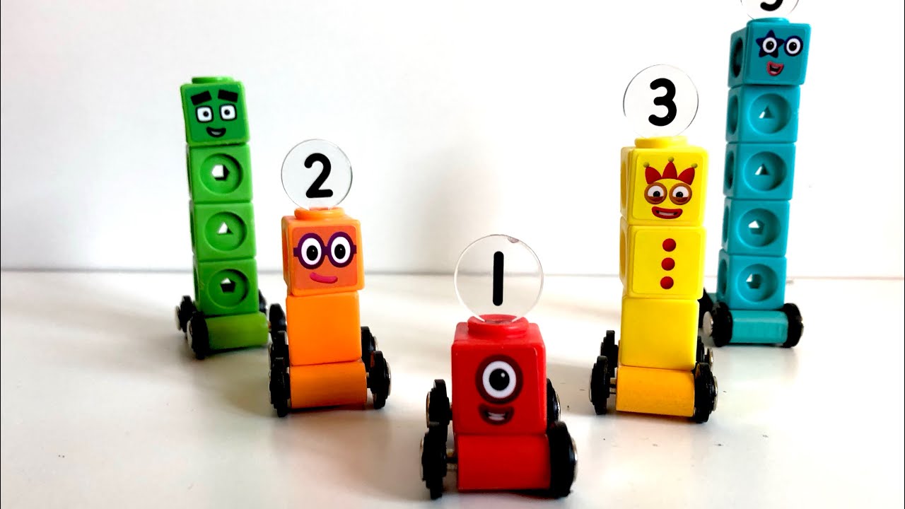 Lets Learn Colors and Counting with Numberblocks from 1 to 6 l Counting ...