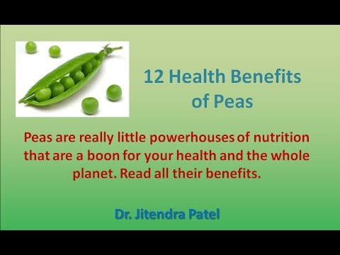 Health Videos: Top 12 Health Benefits of Peas (मटर के फायदे ) - YouTube