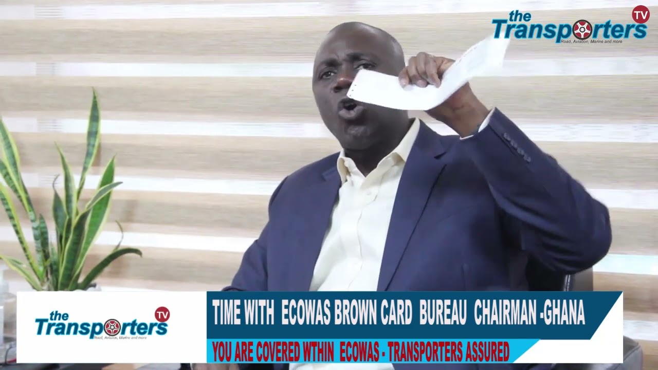Insist on your brown card....... ECOWAS BROWN CARD BUREAU - YouTube