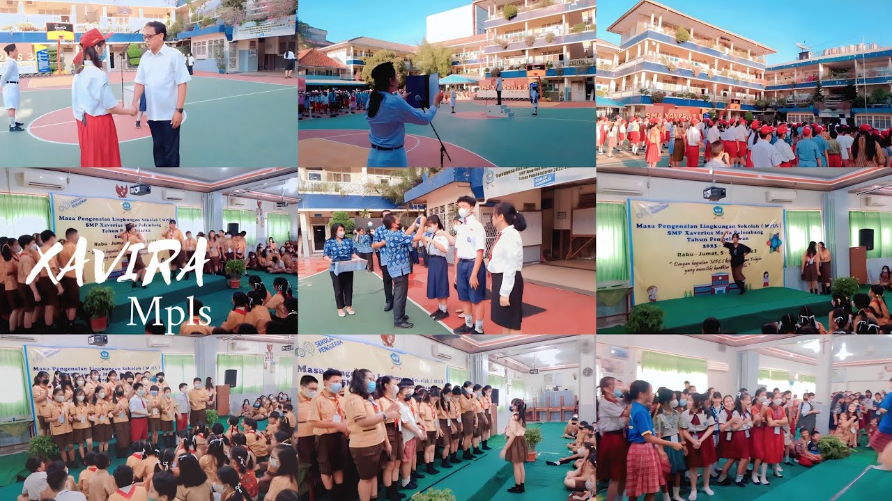 Xaverius Maria Mpls" Membangun karakter peserta didik untuk mewujudkan ...