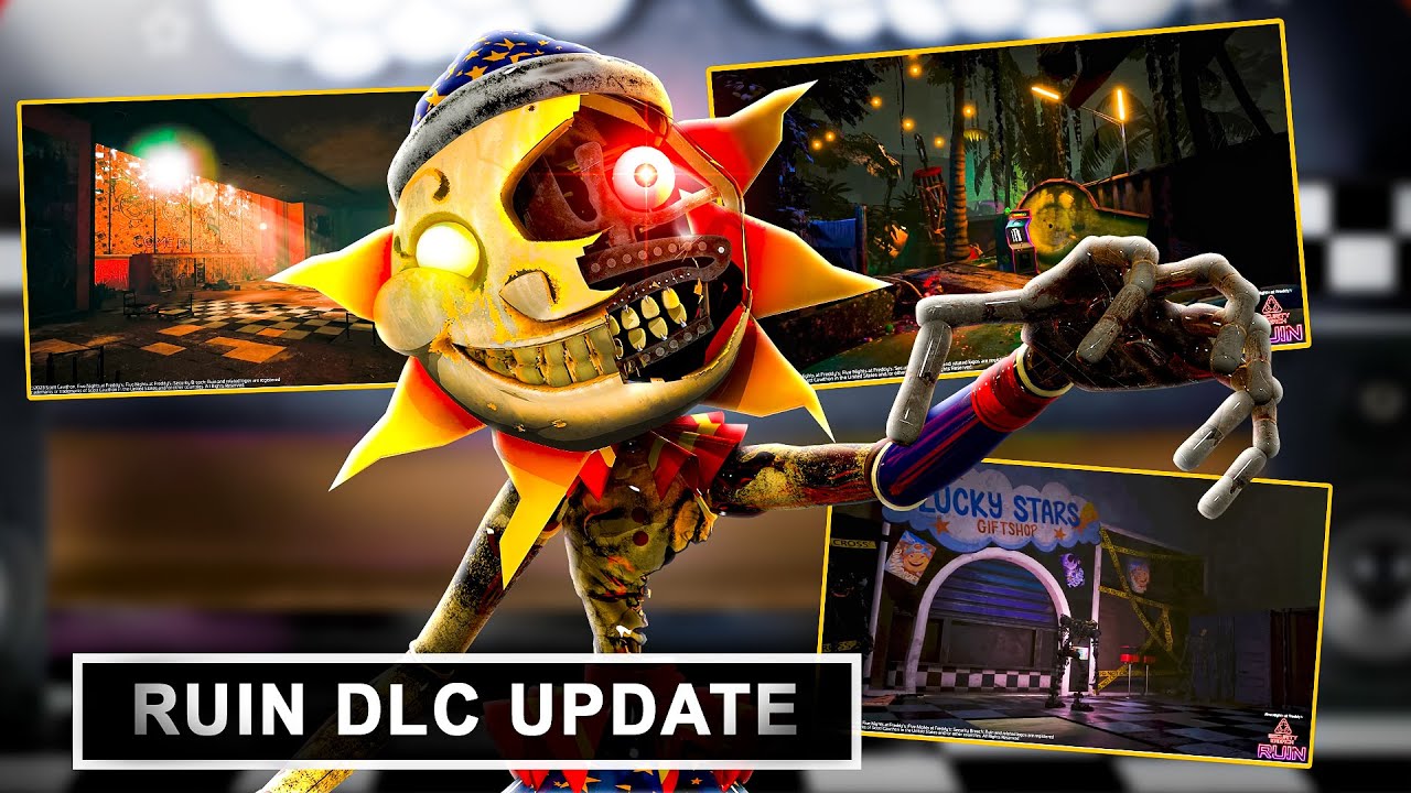 NEW RUIN DLC Screenshots?! TEASER UPDATE - YouTube