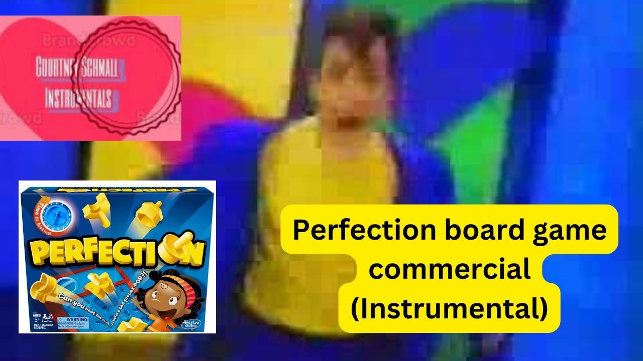 Perfection board game commercial (Instrumental) - YouTube