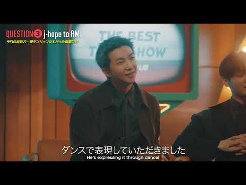 BTS: THE BEST TALK SHOW! | #2 J-HOPE [ENG SUBS]