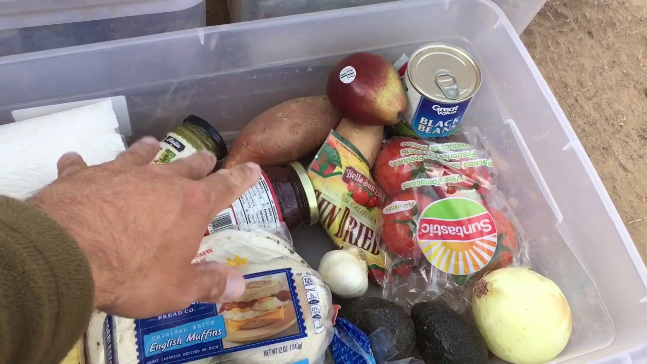 My van pantry, part 2 - YouTube
