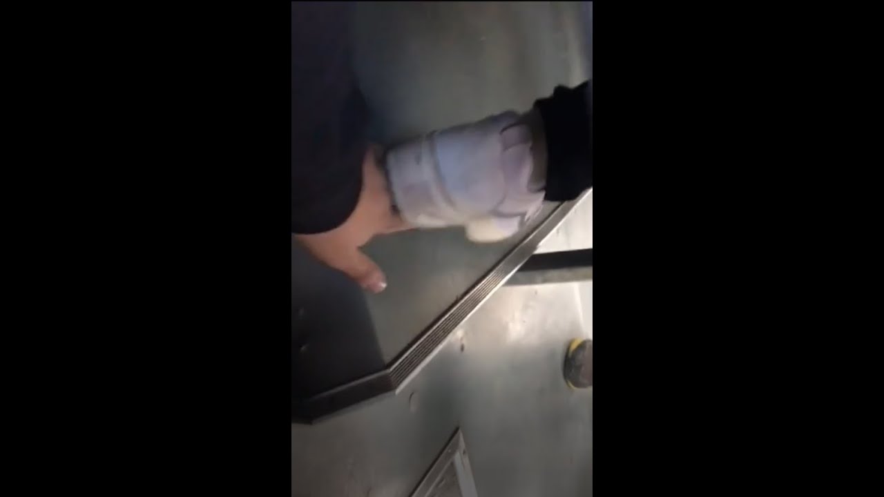 Candid Bus Hand Trample Crush Girl White High Sole Sneakers Trailer Youtube