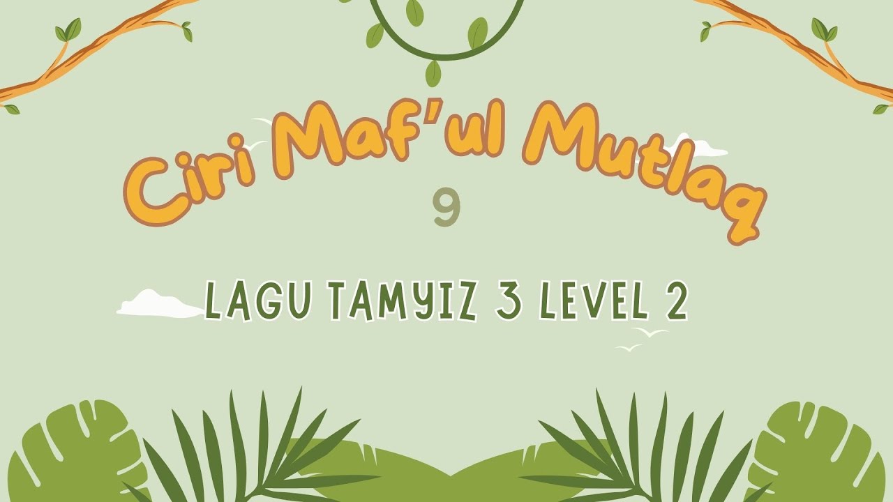 9. Ciri Maful Mutlaq (MTO) - YouTube