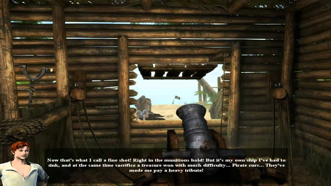 Destination Treasure Island Walkthrough part 6 - YouTube