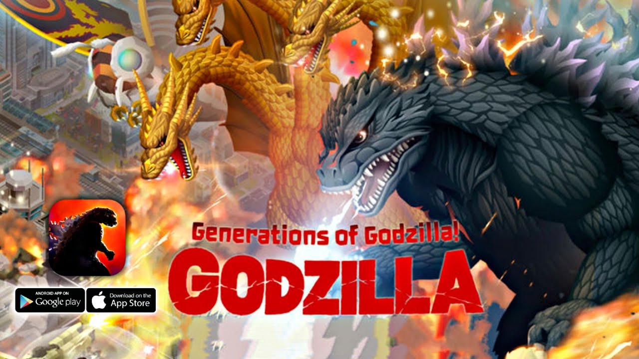 Godzilla Defense Force - Android Gameplay - YouTube