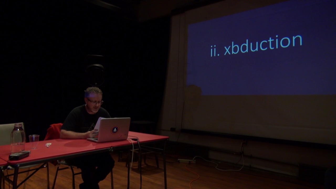 Adam Hulbert—Xbductive listening: Occlusion, folding and mythopoeisis ...