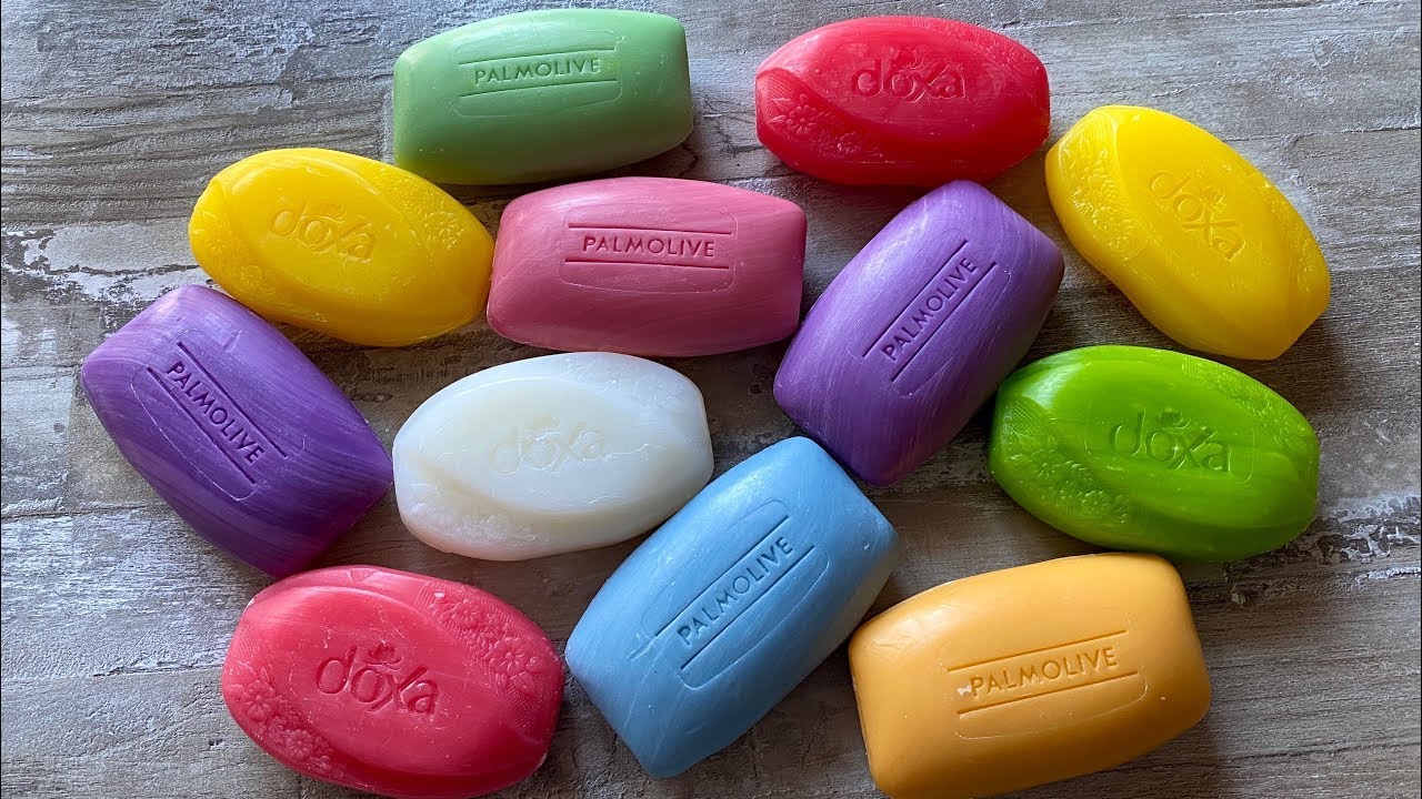 1 Hour ASMR International SOAP HAUL | long video 2 hours of cutting ...