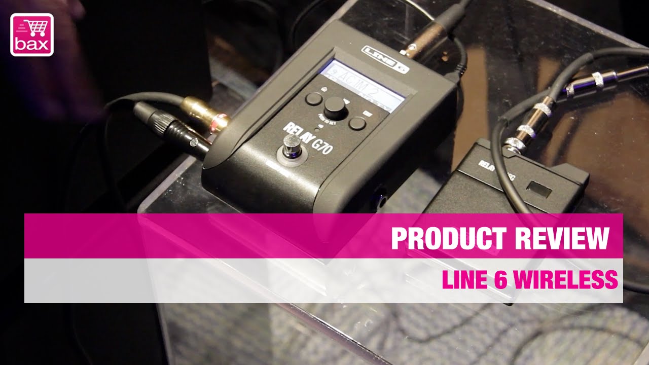 Line 6 Wireless System G70 & G75 | NAMM SHOW 2015 - YouTube