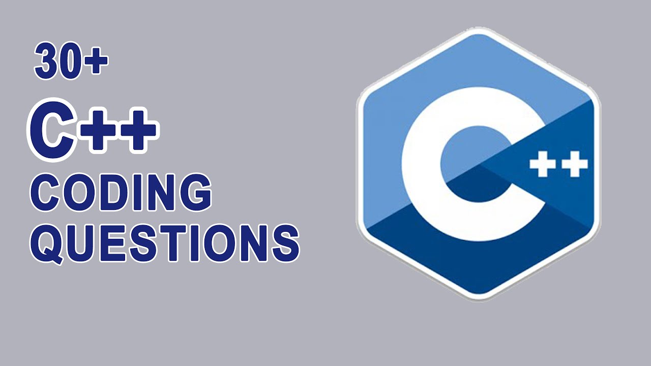 30+ C++ coding interview questions and answers #coding #c #interview ...