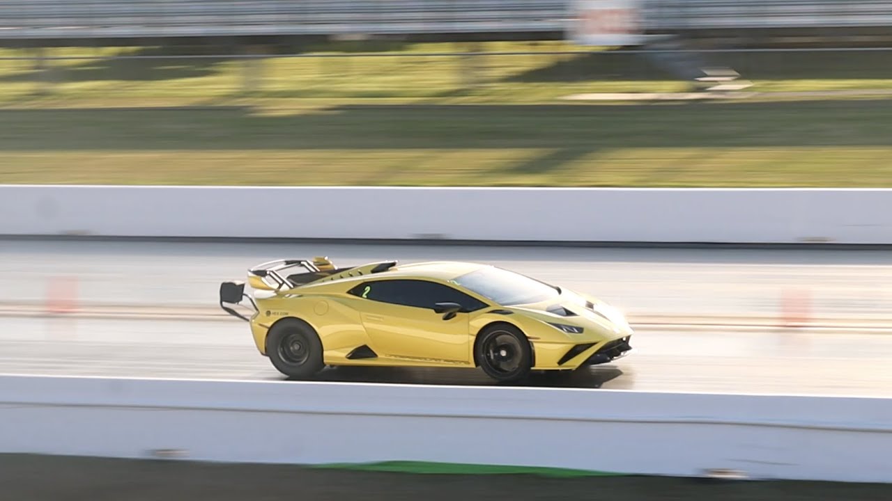 TX2K Day 3 - Underground Racing sets a roll racing World Record - YouTube