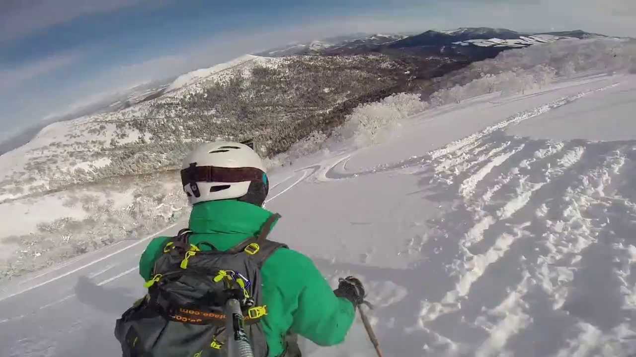 Hokkaido Japan powder skiing and snowboarding - GoPro - YouTube