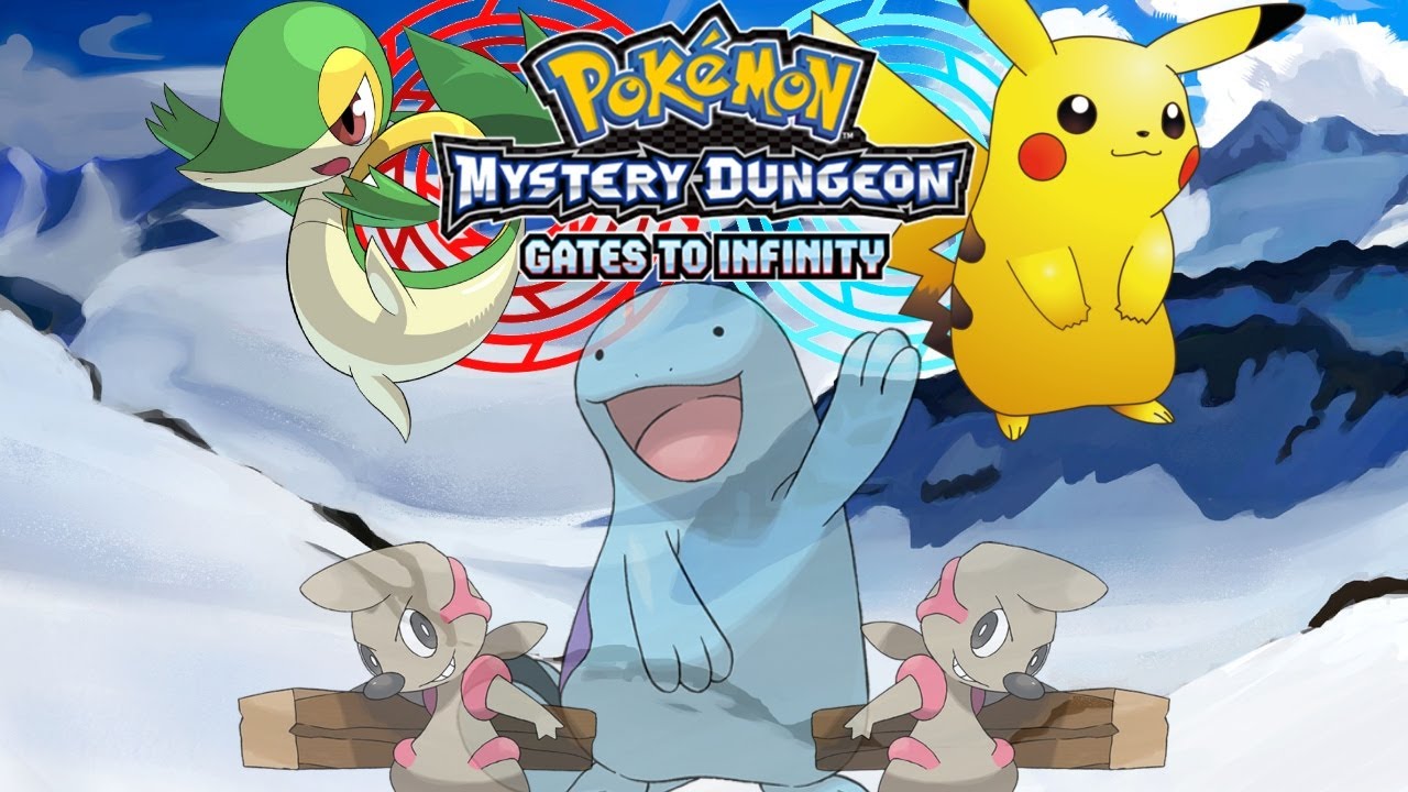 PMD: Gates to Infinity - Part 2 (Post Town) - YouTube