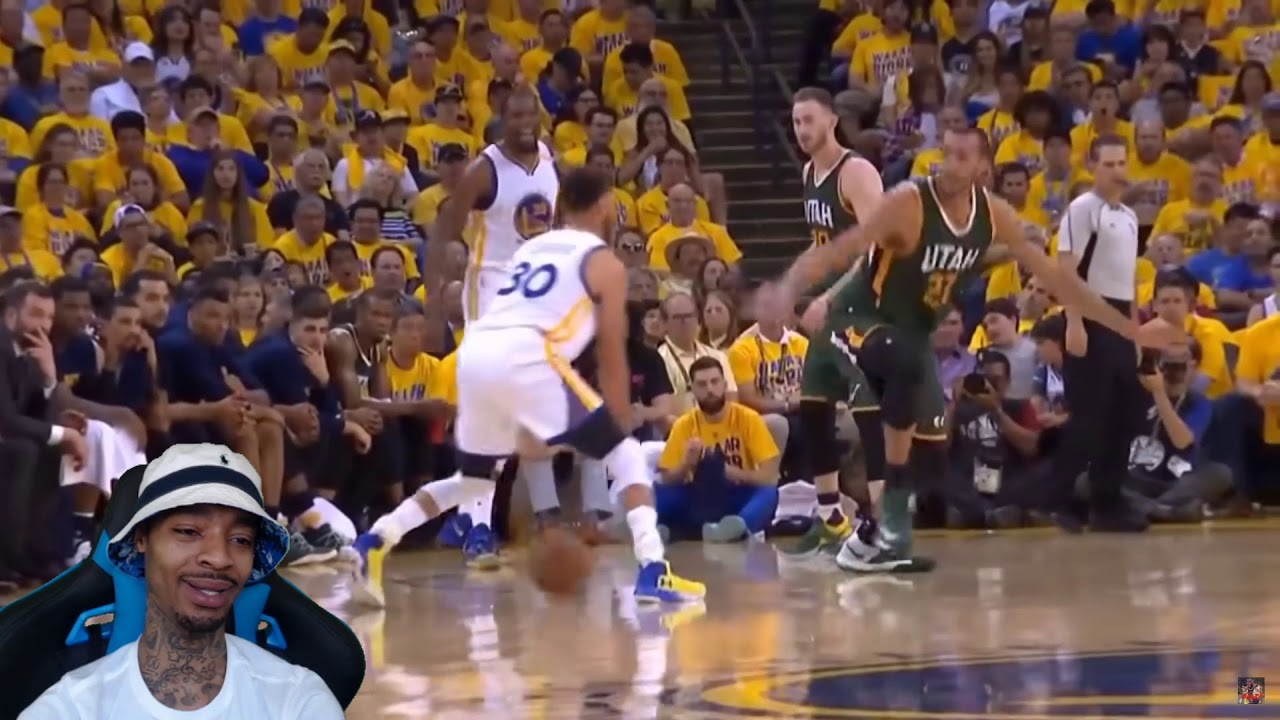 FlightReacts NBA “The Art of Dribbling Moments” - YouTube