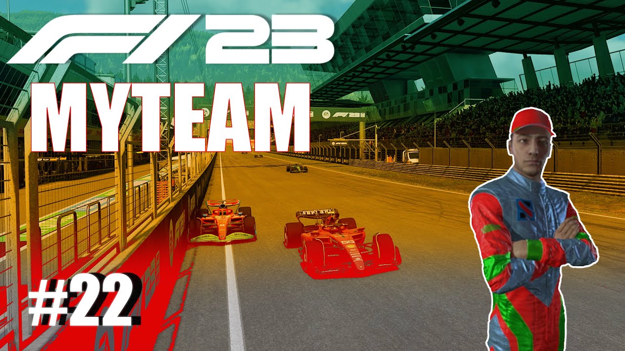 F1 23 MyTeam Career Mode #22: EERSTE POLE POSITION & TERUGVECHTEN IN DE ...