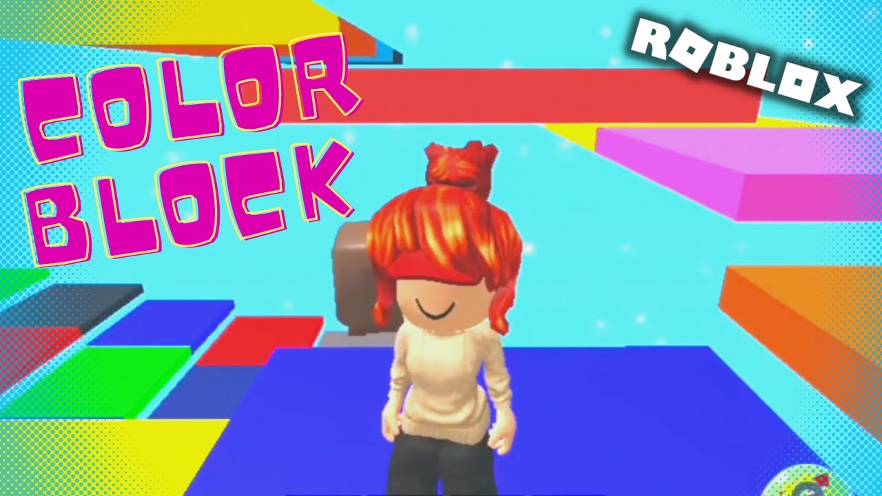 MAIS UMA PARTIDA de COLOR BLOCK | ROBLOX - YouTube