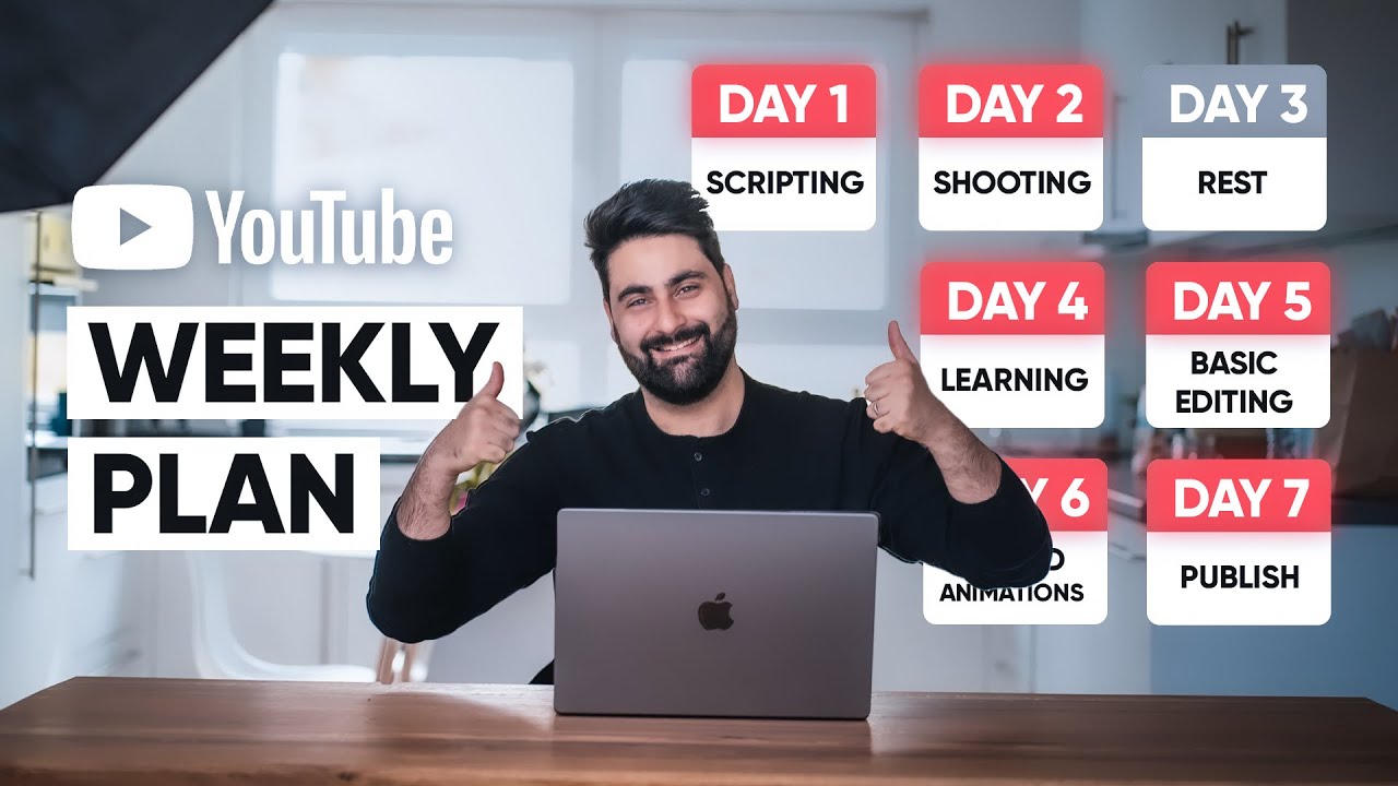 How to Make Weekly YouTube Content Every Single Time! - YouTube