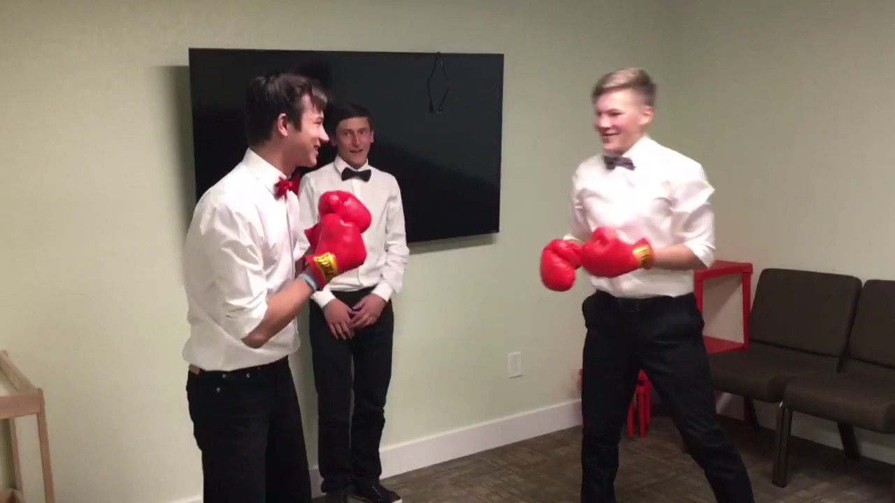 Kid Gets Knocked Out - YouTube