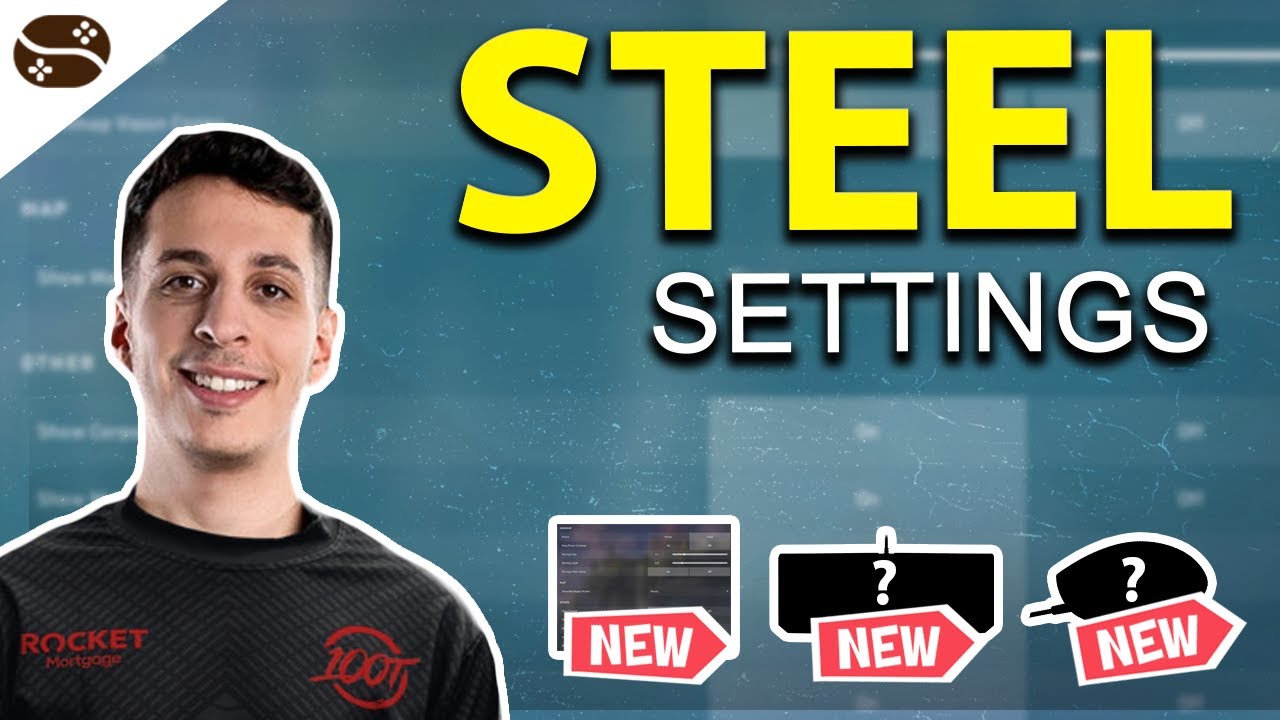Valorant Steel Settings, Setup & Keybinds and More! - YouTube