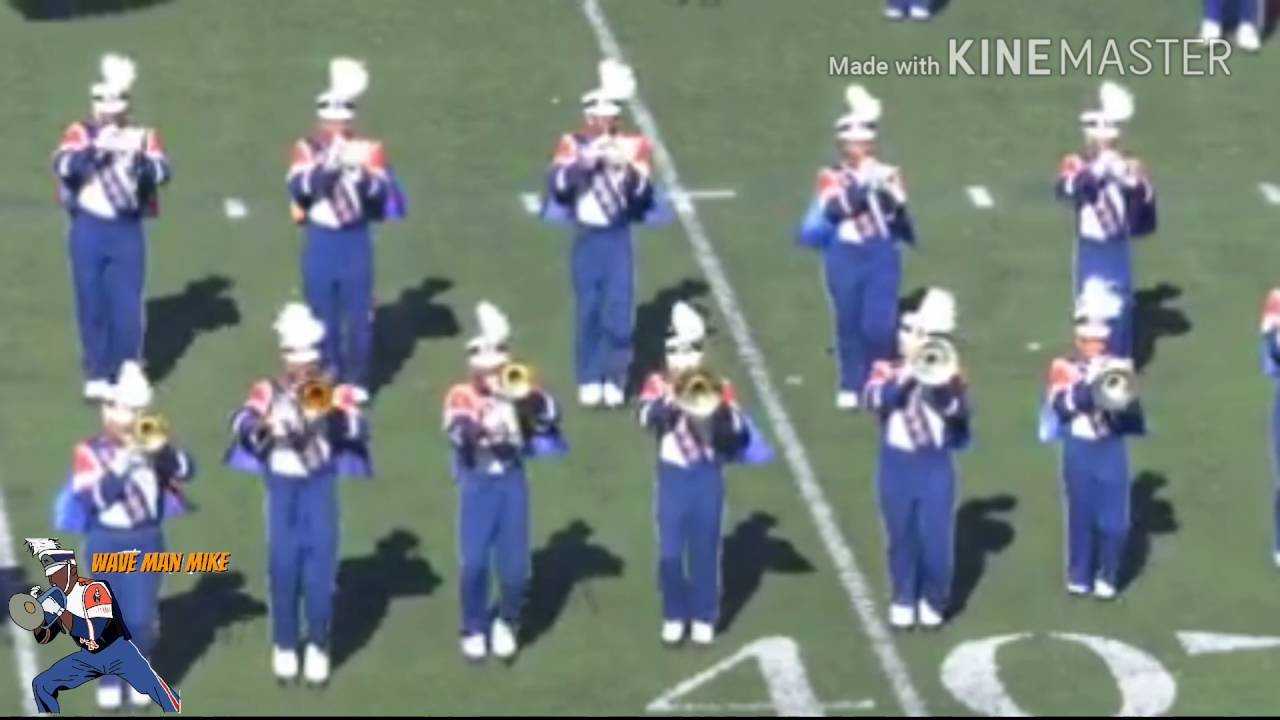 Morgan State University Marching Band 2016 Homecoming Halftime - YouTube