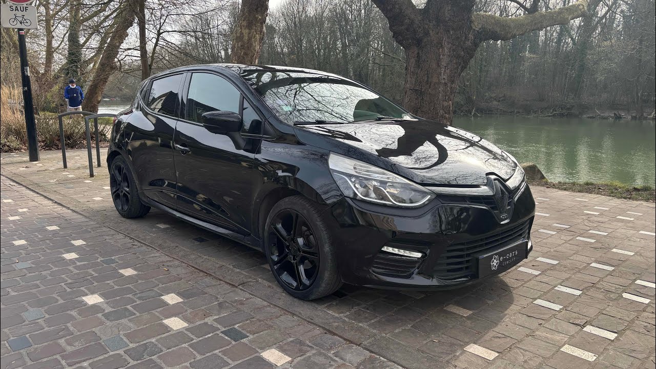 Clio 4 Gt Noir