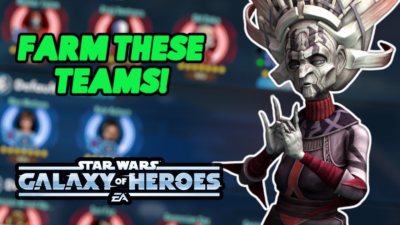 11 EARLY GAME F2P TEAMS THAT YOU SHOULD FARM! - YouTube