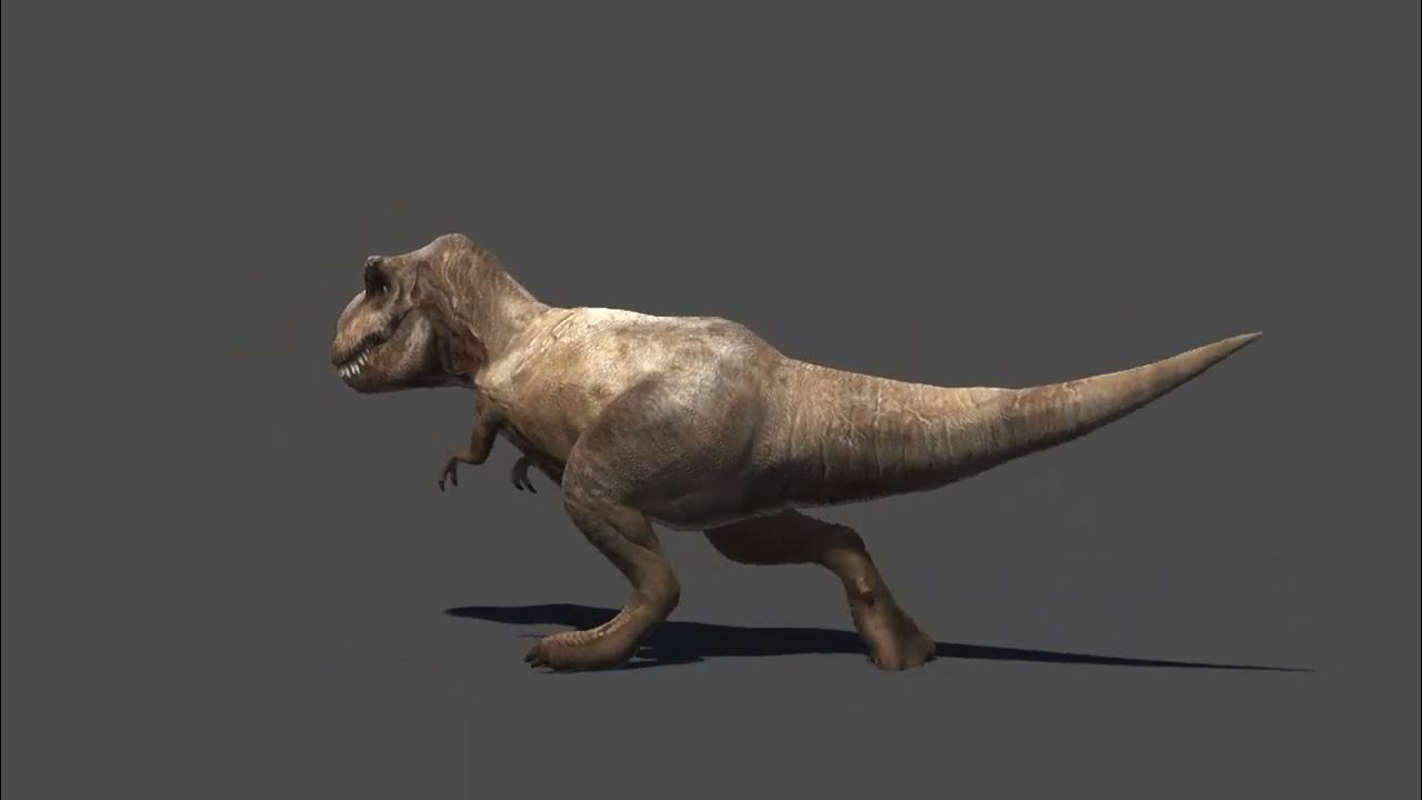 Tyrannosaurus Rex Unity - YouTube