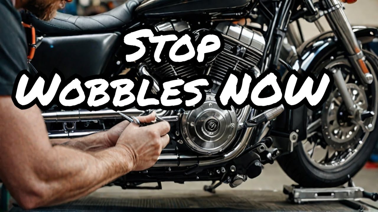 Revealing the Secret: Front End Wobbles on Harley Sportster, FXR, and ...