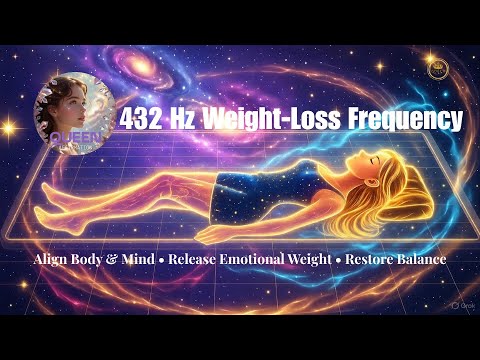 432 Hz Weight-Loss Frequency|Align Body & Mind Release Emotional Weight Restore Balance|#weightloss